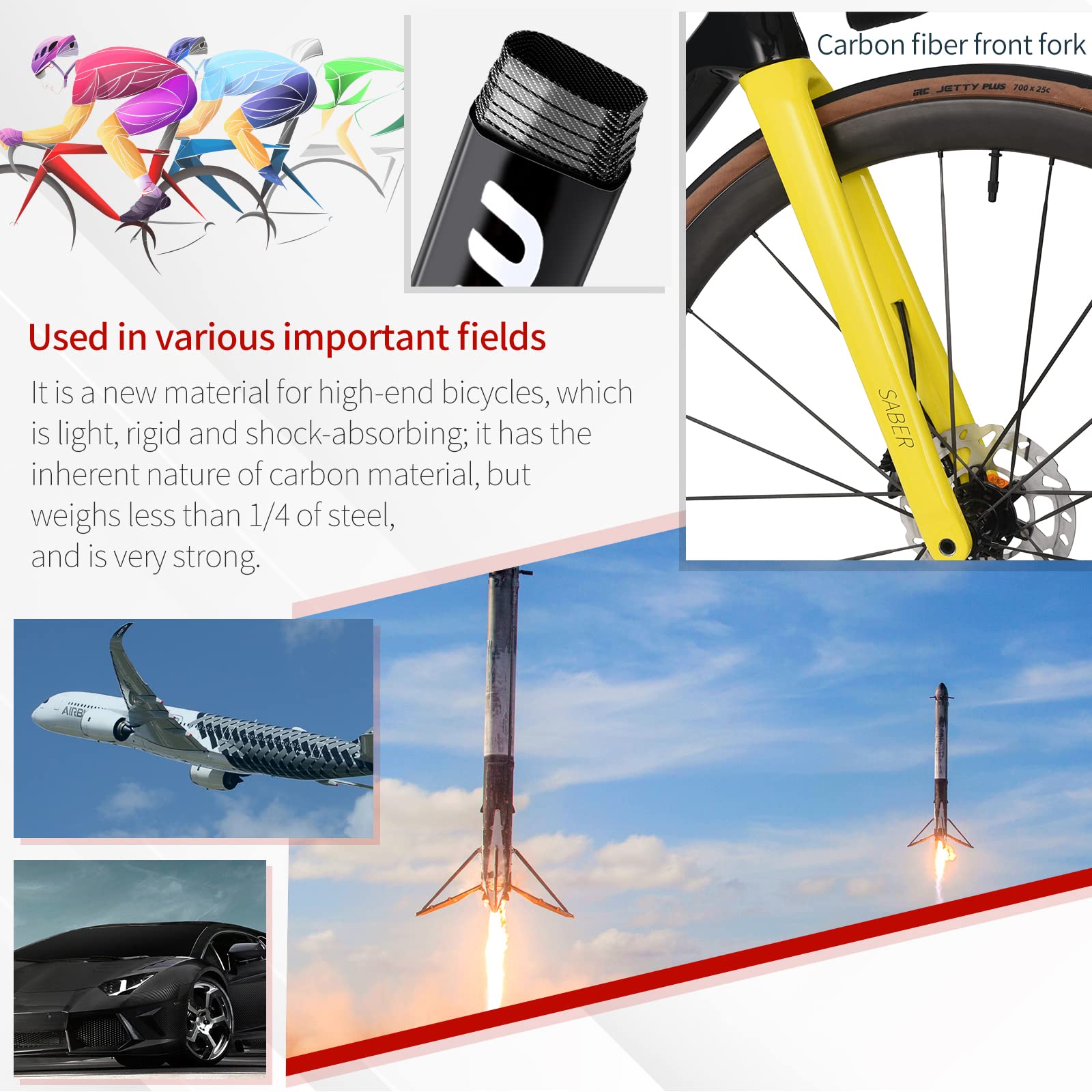 KOOTU Carbon Road Bike Lightweight 24 Speed Shifting Road Bicycle with Shimano Di2 9270 Groupset T1000 Full Carbon Frame & Fork & Wheelset with Disc Brake