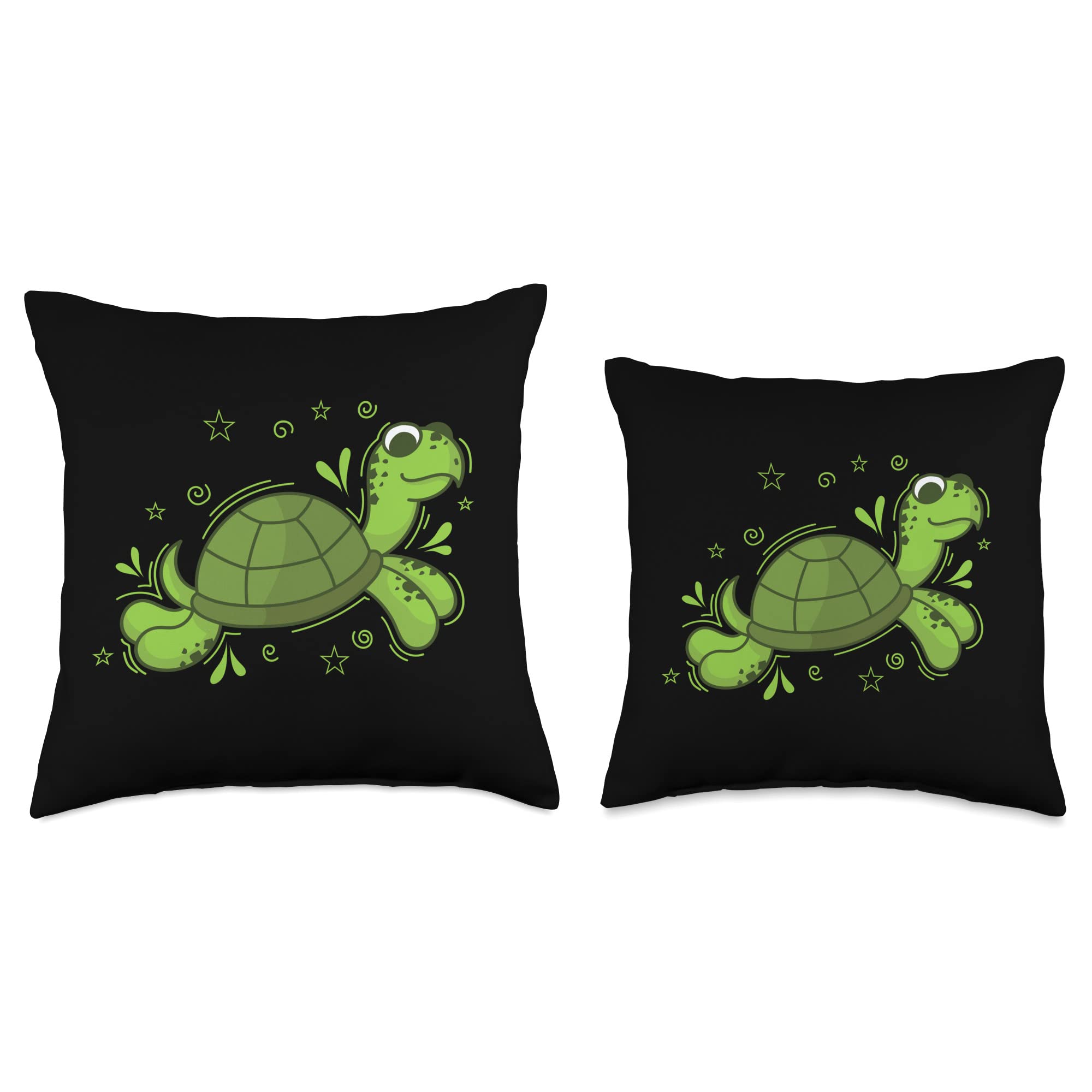 Turtle reptile carapace old Sauropsida Testudines Turtle Reptile Water Sea Back Shell Throw Pillow, 16x16, Multicolor