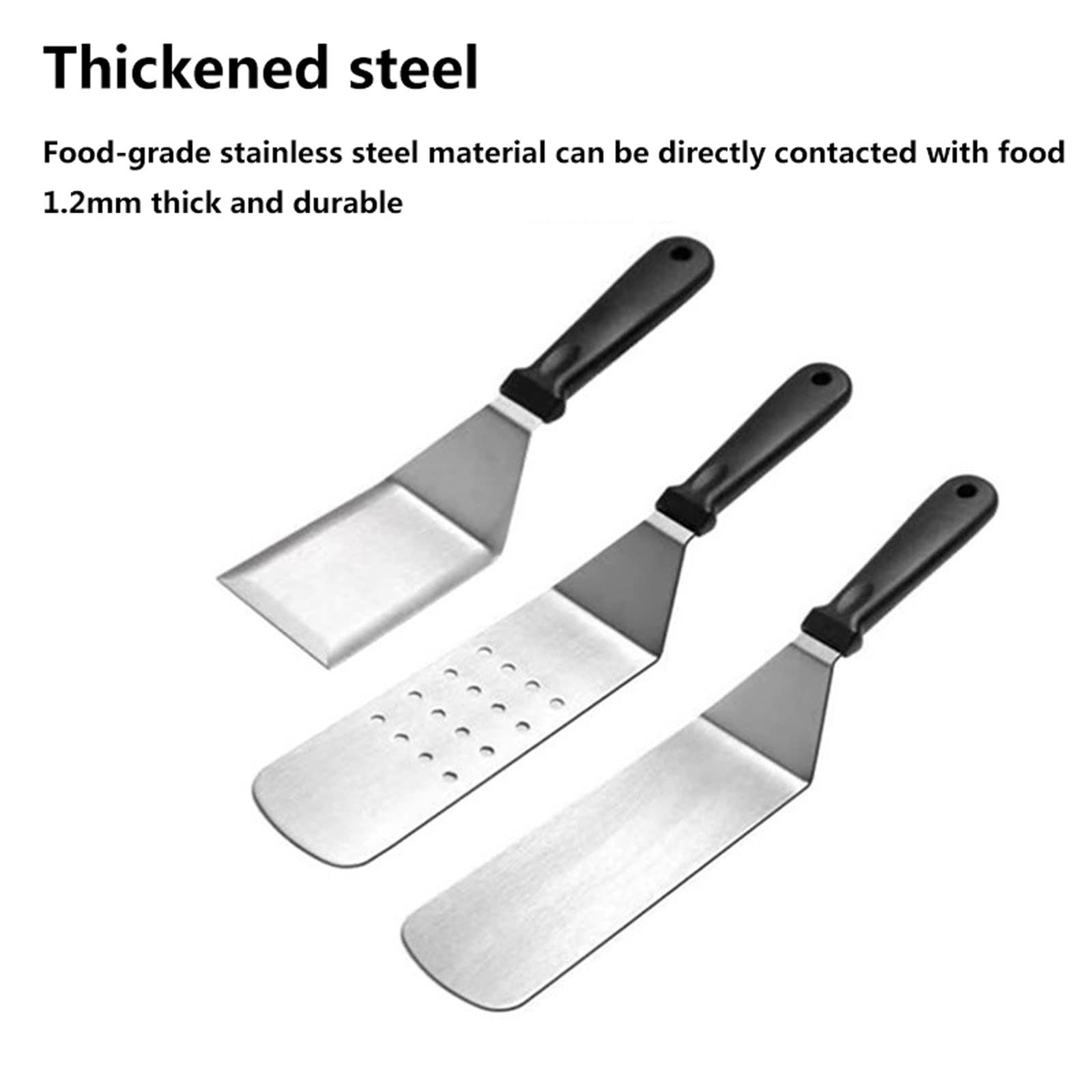SEFAX Portable Grilling Utensil Kit, BBQ Tools Set, Grill Accessories, 20PCS Stainless Steel Grilling Kit, Suitable for Travel, Picnics, RVs, Camping, BBQs, Parties