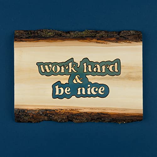 Walnut Hollow Basswood Plank Medium with Live Edge Wood (Pack of 3) - for Wood Burning, Home Décor, and Rustic Weddings