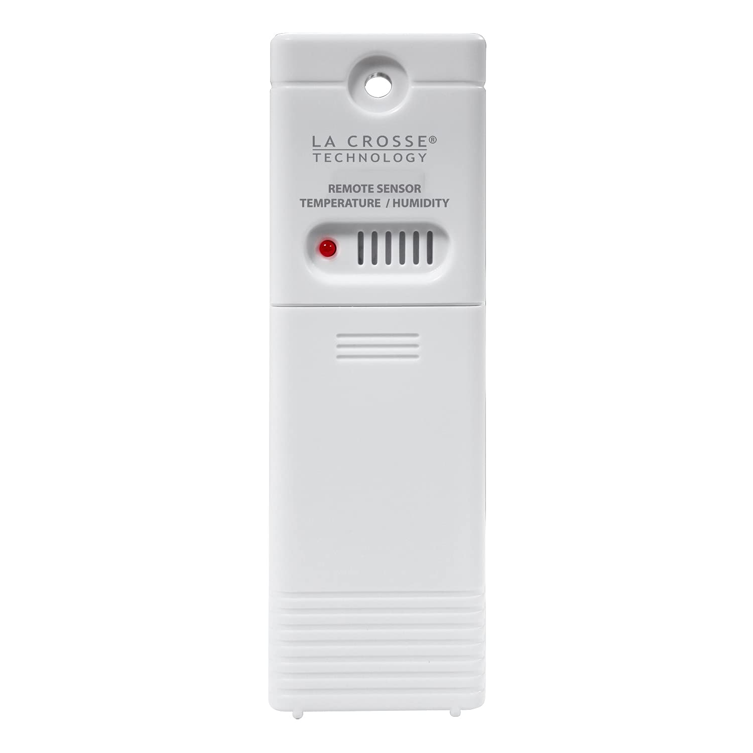 La Crosse Technology C85845-INT Weather Station, Black & TX141TH-BV4 Wireless Outdoor Thermo-Hygrometer Transmitting Sensor, White