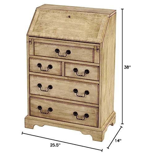 Butler Specialty Company Danforth 5-Drawer Secretary - Beige