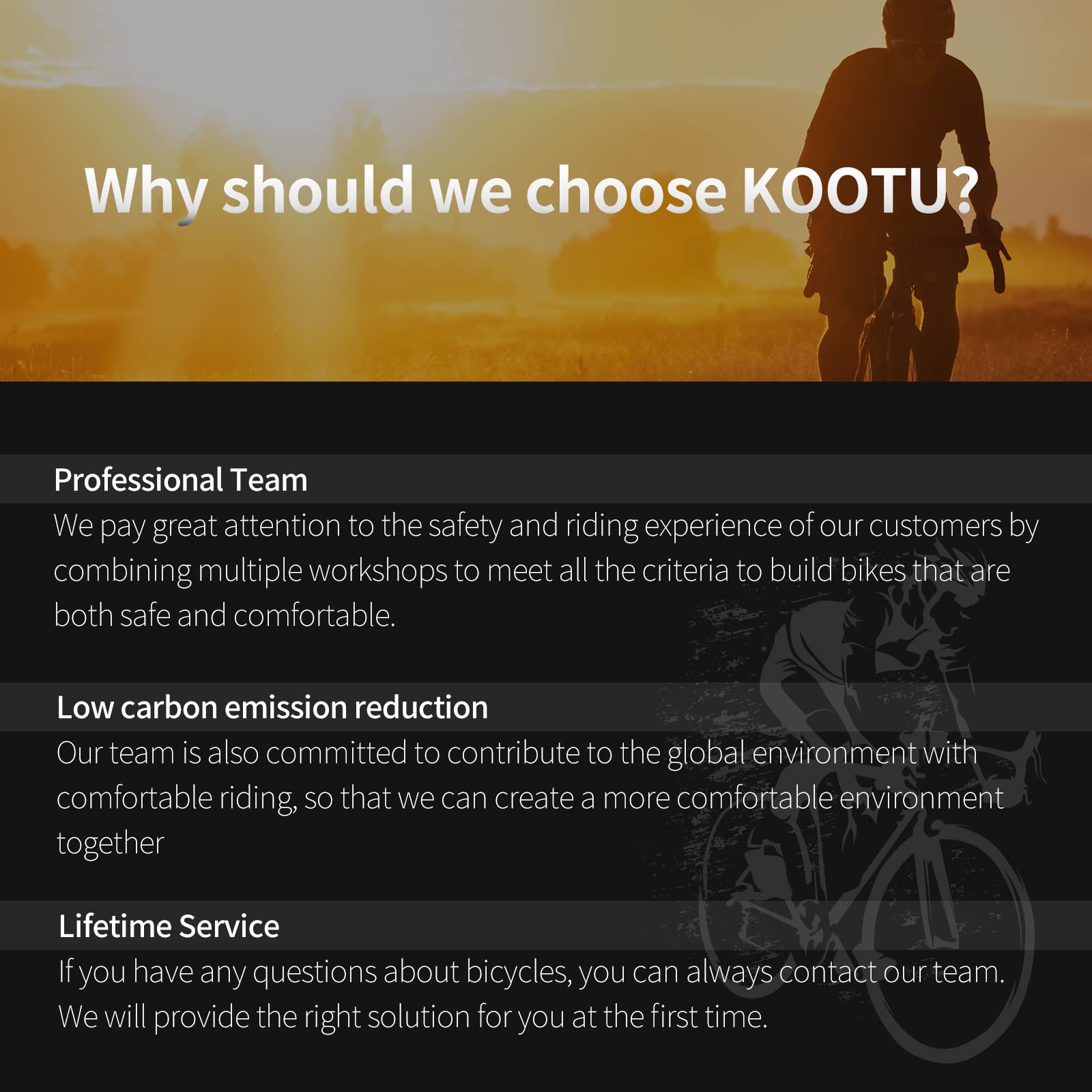 KOOTU Carbon Road Bike Lightweight 24 Speed Shifting Road Bicycle with Shimano Di2 9270 Groupset T1000 Full Carbon Frame & Fork & Wheelset with Disc Brake