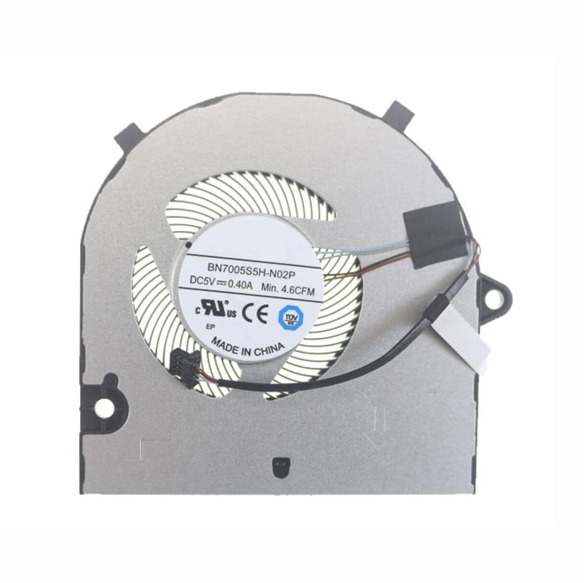 Fleshy Leaf New CPU Cooling Fan Replacement for DELL New 11th Gen Latitude 3420 3520 Series BN7005S5H-N02P YD29T 0YD29T