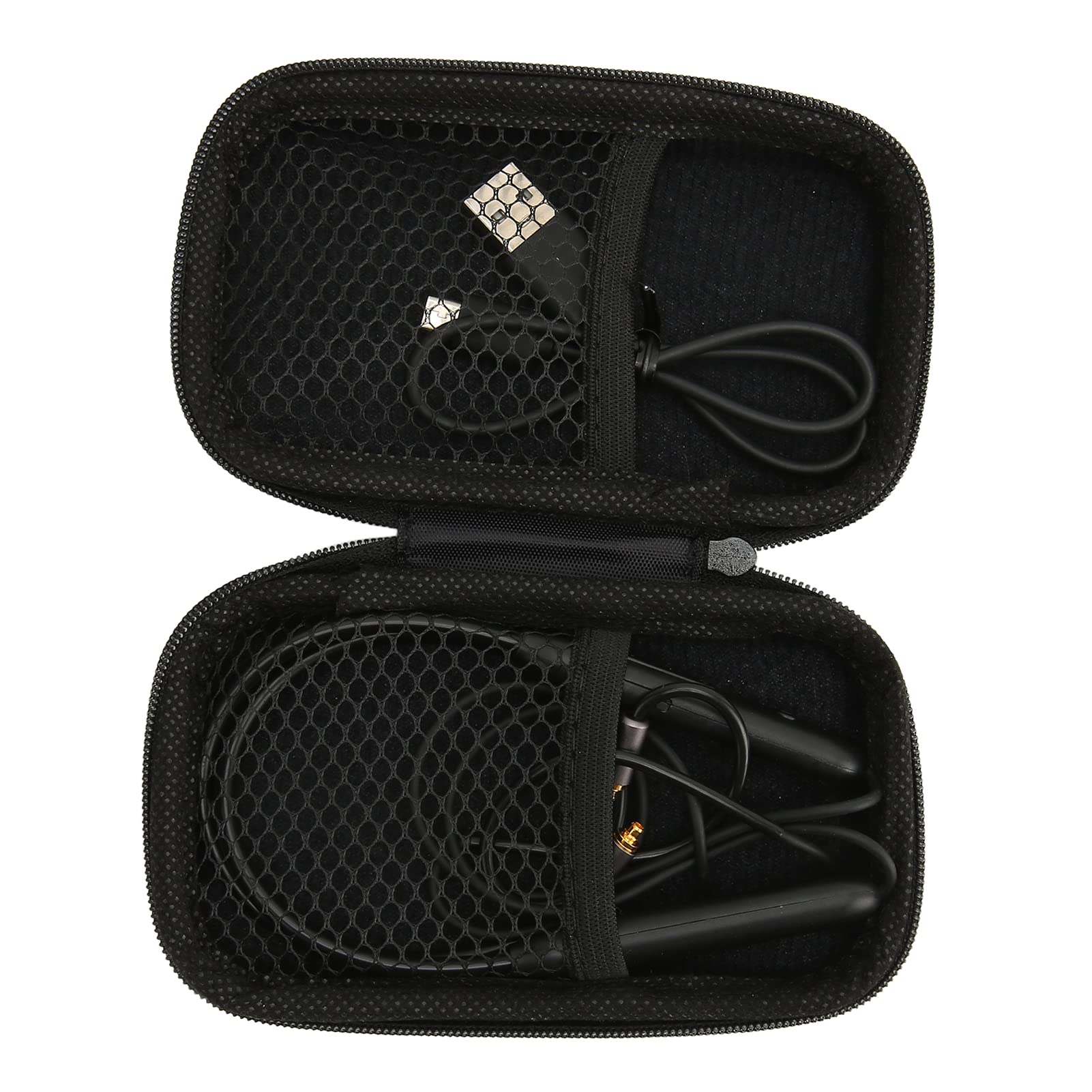 Jopwkuin Bluetooth Earphone Adapter Cable, Bluetooth Earphone Wireless Upgrade Cable HiFi Lossless Sound Long Standby Black for E70 for LS200 for ATH CKS1100 for CKR90