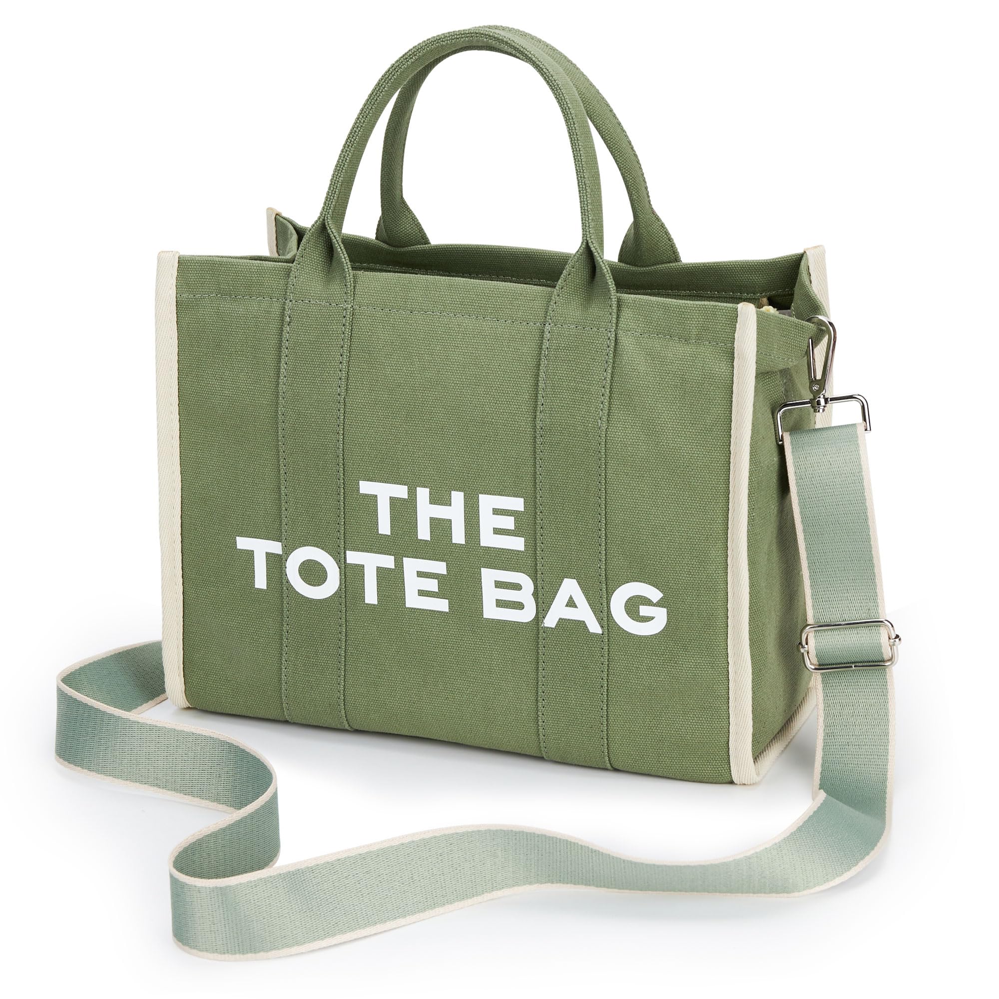 Tote Bag For Women,The Womens Tote Bags with zipper,Canvas Tote Purse Can shoulder/crossbody,Handbag