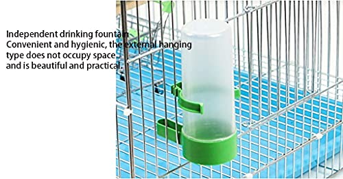 Tyoo Bird Cage Pet Supplies Suitable for Small Birds Used As a Nest for Homing Pigeons Suitable for Most Bird Cages Assembled and Cleaned