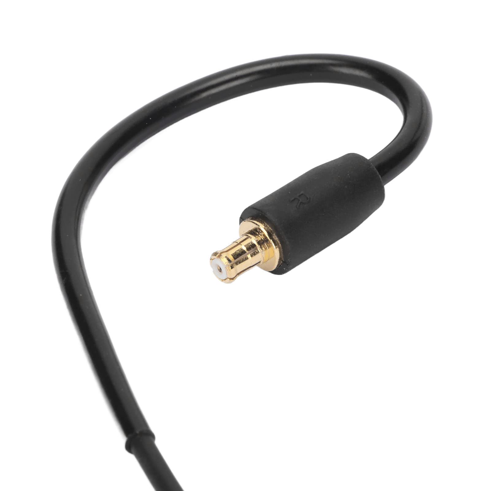 Jopwkuin Bluetooth Earphone Adapter Cable, Bluetooth Earphone Wireless Upgrade Cable HiFi Lossless Sound Long Standby Black for E70 for LS200 for ATH CKS1100 for CKR90