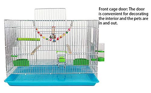 Tyoo Bird Cage Pet Supplies Suitable for Small Birds Used As a Nest for Homing Pigeons Suitable for Most Bird Cages Assembled and Cleaned