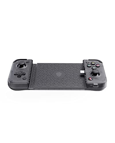 REDMAGIC Mobile Gaming Controller for Android, Shadow Blade Gamepad Customizable Triggers Ergonomic Design Universal Fit - Stream PC, Xbox, PlayStation, Touch Screen Android Games