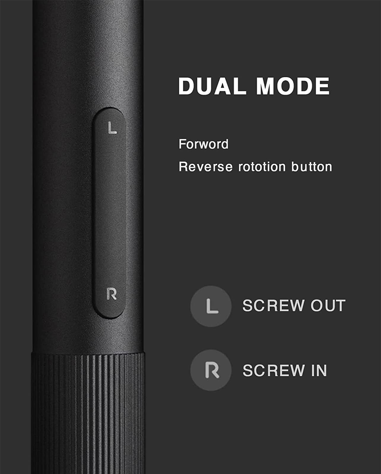 Mini Electric Precision Screwdriver,Powerful Magnetic Motor, High Strength S2 Steel Screwdriving Bits,Long Time Working Rechargeable Lithium Battery, LED Lights,Perfect for Phones PC Laptops,Grey