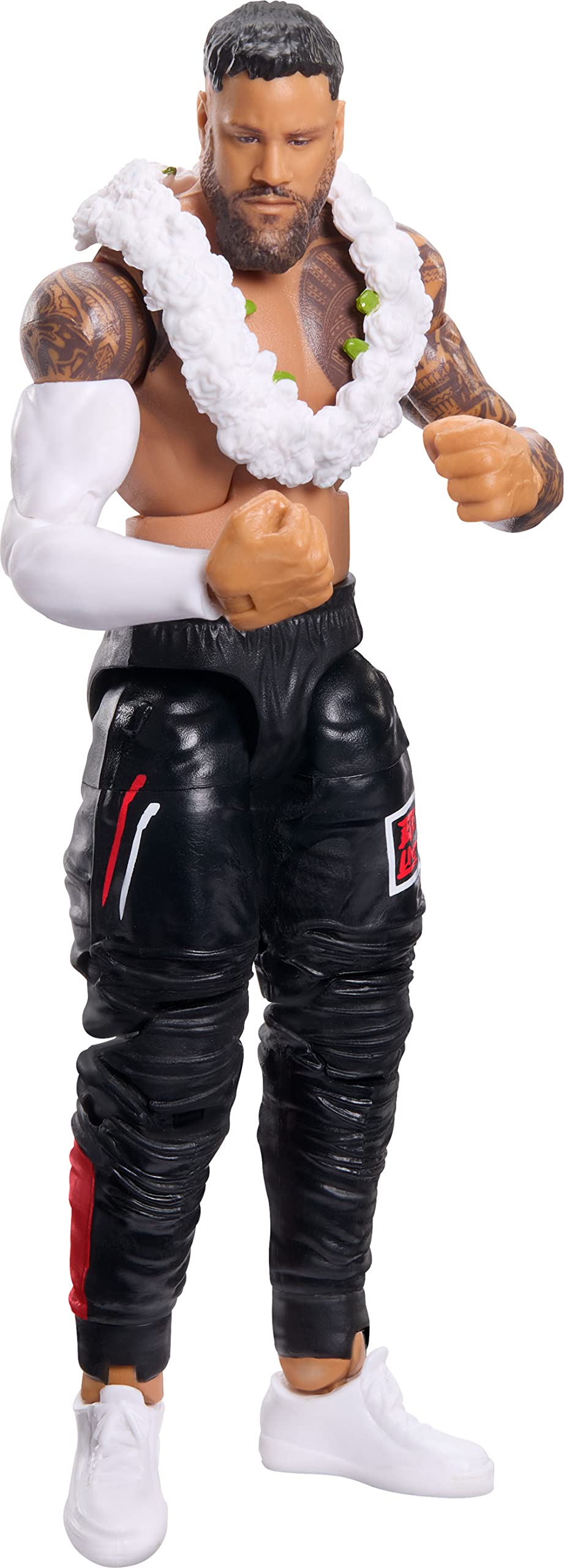 WWE Elite Action Figure SummerSlam Jey USO with Accessory and Mr. Perfect Build-A-Figure Parts