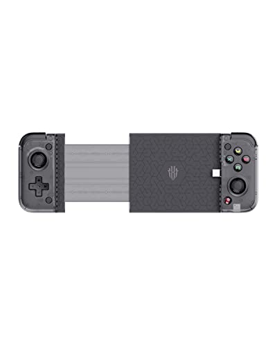 REDMAGIC Mobile Gaming Controller for Android, Shadow Blade Gamepad Customizable Triggers Ergonomic Design Universal Fit - Stream PC, Xbox, PlayStation, Touch Screen Android Games