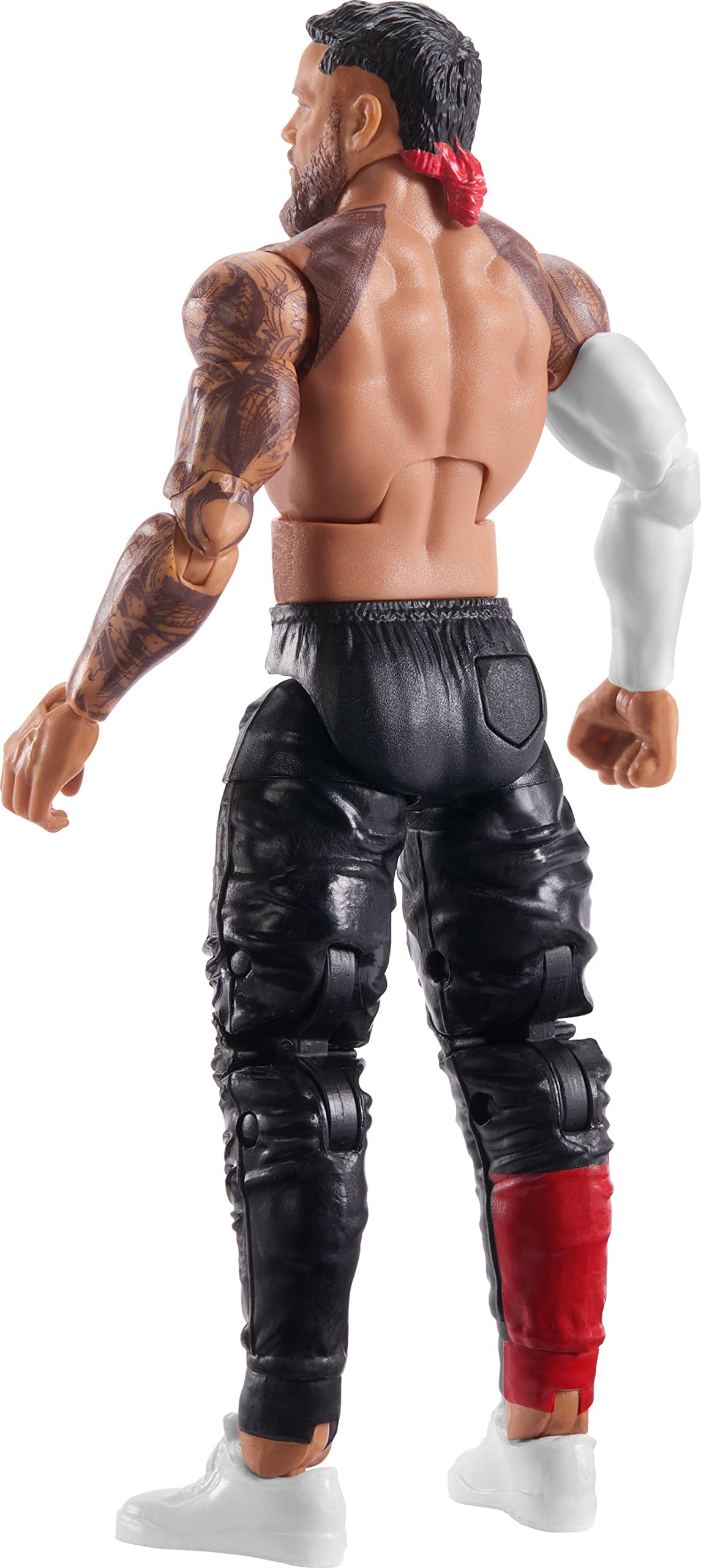 WWE Elite Action Figure SummerSlam Jey USO with Accessory and Mr. Perfect Build-A-Figure Parts