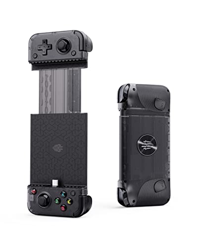 REDMAGIC Mobile Gaming Controller for Android, Shadow Blade Gamepad Customizable Triggers Ergonomic Design Universal Fit - Stream PC, Xbox, PlayStation, Touch Screen Android Games