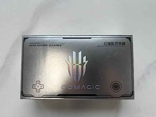 REDMAGIC Mobile Gaming Controller for Android, Shadow Blade Gamepad Customizable Triggers Ergonomic Design Universal Fit - Stream PC, Xbox, PlayStation, Touch Screen Android Games