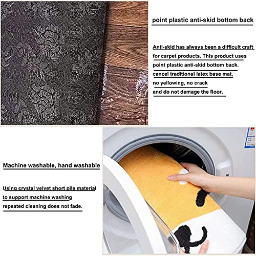 Large Rugs for Kids Boys Gamer Area Carpet 3D Printed Controller Gamepad Dining Living Play Bedroom Home Decor Non-Slip Comfy Floor Casual Mat 47"x24"
