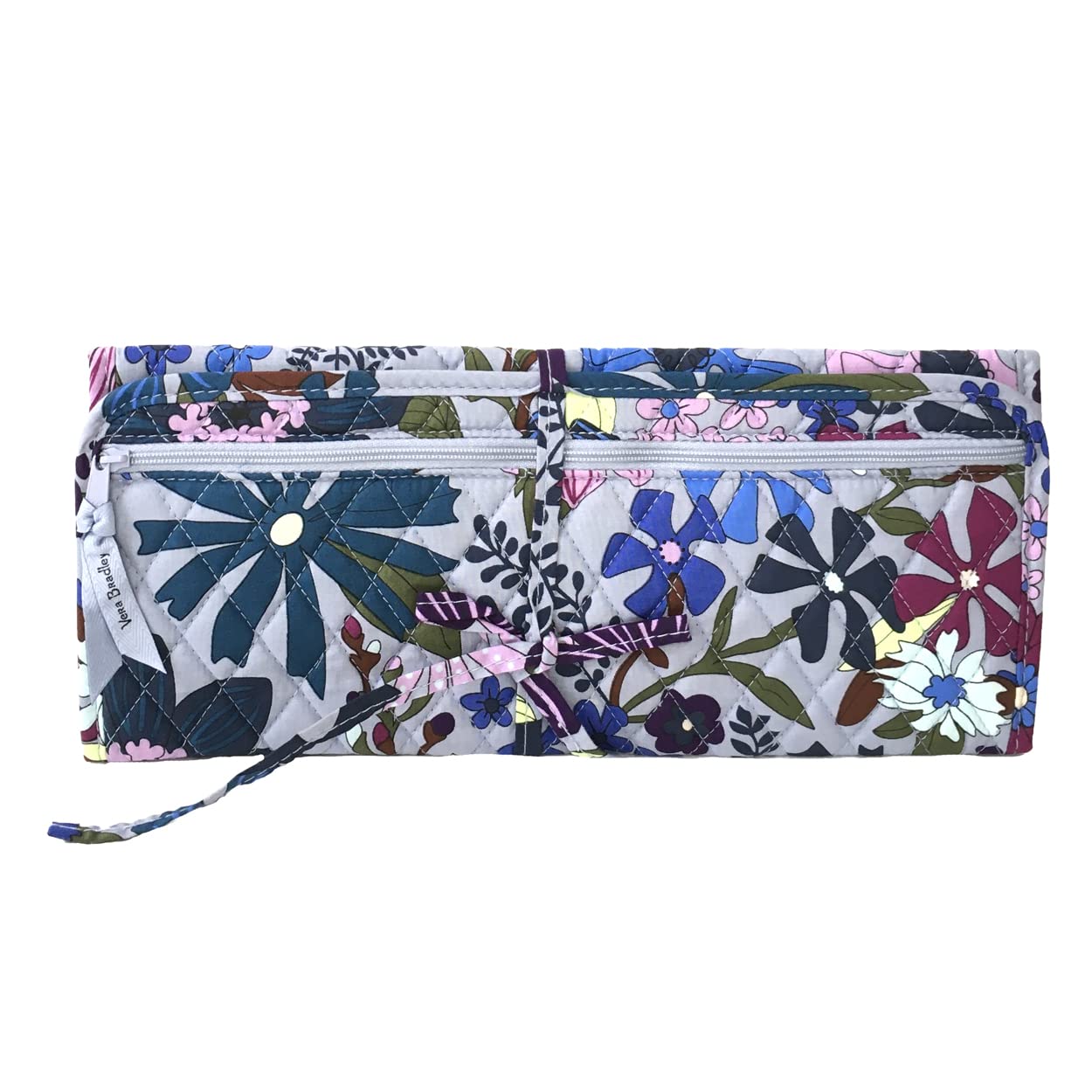 Vera Bradley Floral Print Curling & Flat Iron Cover & Pad, Bengal Lily