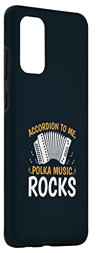 Galaxy S20+ Accordion To Me Polka Music Rocks Case