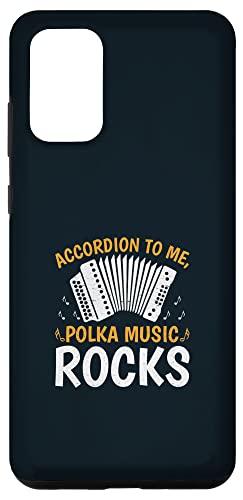 Galaxy S20+ Accordion To Me Polka Music Rocks Case