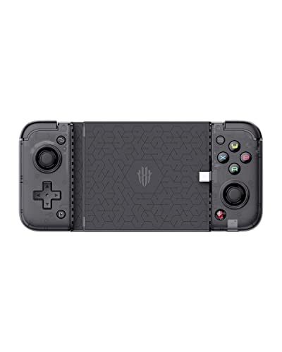 REDMAGIC Mobile Gaming Controller for Android, Shadow Blade Gamepad Customizable Triggers Ergonomic Design Universal Fit - Stream PC, Xbox, PlayStation, Touch Screen Android Games