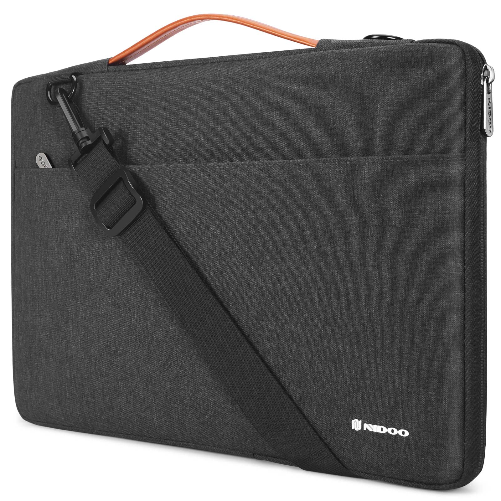 NIDOO 13-14 Inch Laptop Shoulder Bag Sleeve Case Protective Notebook Bag for 13.5 Inch Surface Laptop 3 4 5/14.4" Surface Laptop Studio/ThinkPad P14s L14 T14 / Chromebook S345 / HP Pavilion 14
