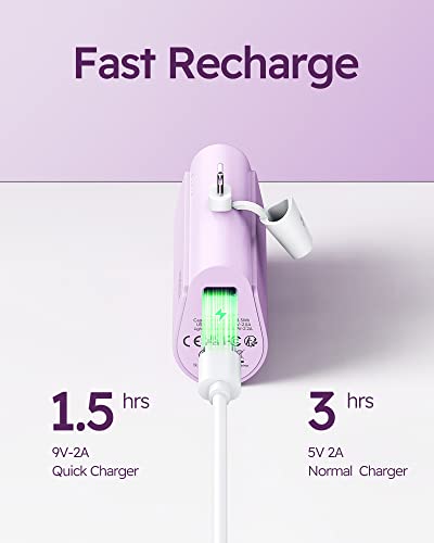 VEGER Mini Portable Charger for iPhone, 5000mAh 20W PD Fast Charging Battery Pack, Cordless Portable External Backup Charger Compatibel with iPhone 14, 13, 12, Airpods