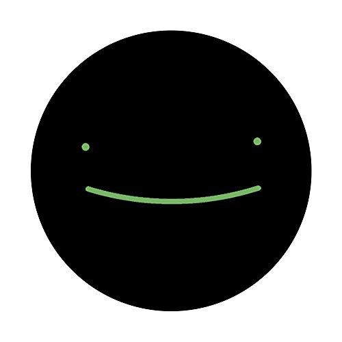 Funny Green Smile Men & Women Merch PopSockets Swappable PopGrip
