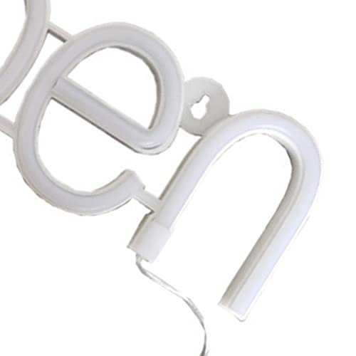 Rosvola LED Neon Open Sign, Neon Open Sign High Brightness Attractive for Business