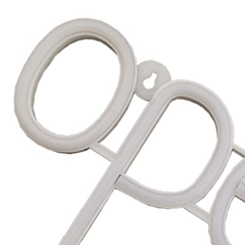 Rosvola LED Neon Open Sign, Neon Open Sign High Brightness Attractive for Business