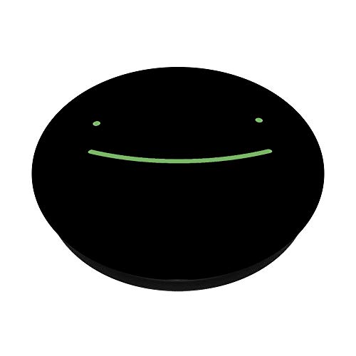 Funny Green Smile Men & Women Merch PopSockets Swappable PopGrip