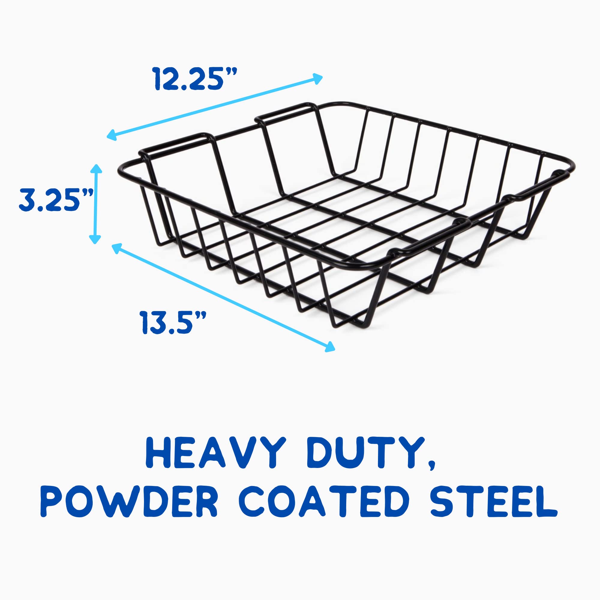 Cooler Basket for RTIC 65 Qt - Dry Goods Wire Rack for 65 Qt RTIC Cooler - Compatible with RTIC Dividers, Inserts, Straps, Tie Down Kits, Locks, and Other RTIC Cooler Accessories