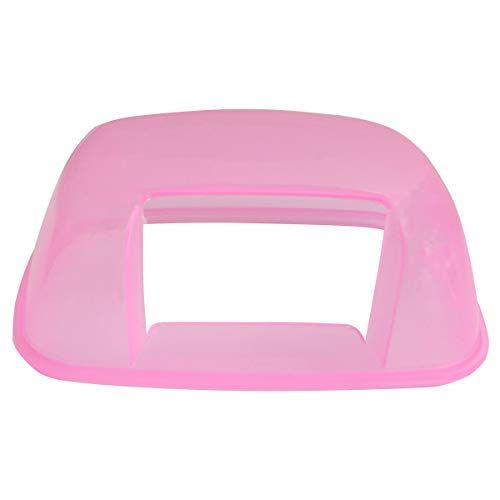 LQ Industrial Hamster Sand Bathroom Pink Plastic Sand Bathroom Bath Pool Cleaning Tool for Chinchilla Ferret Hamster