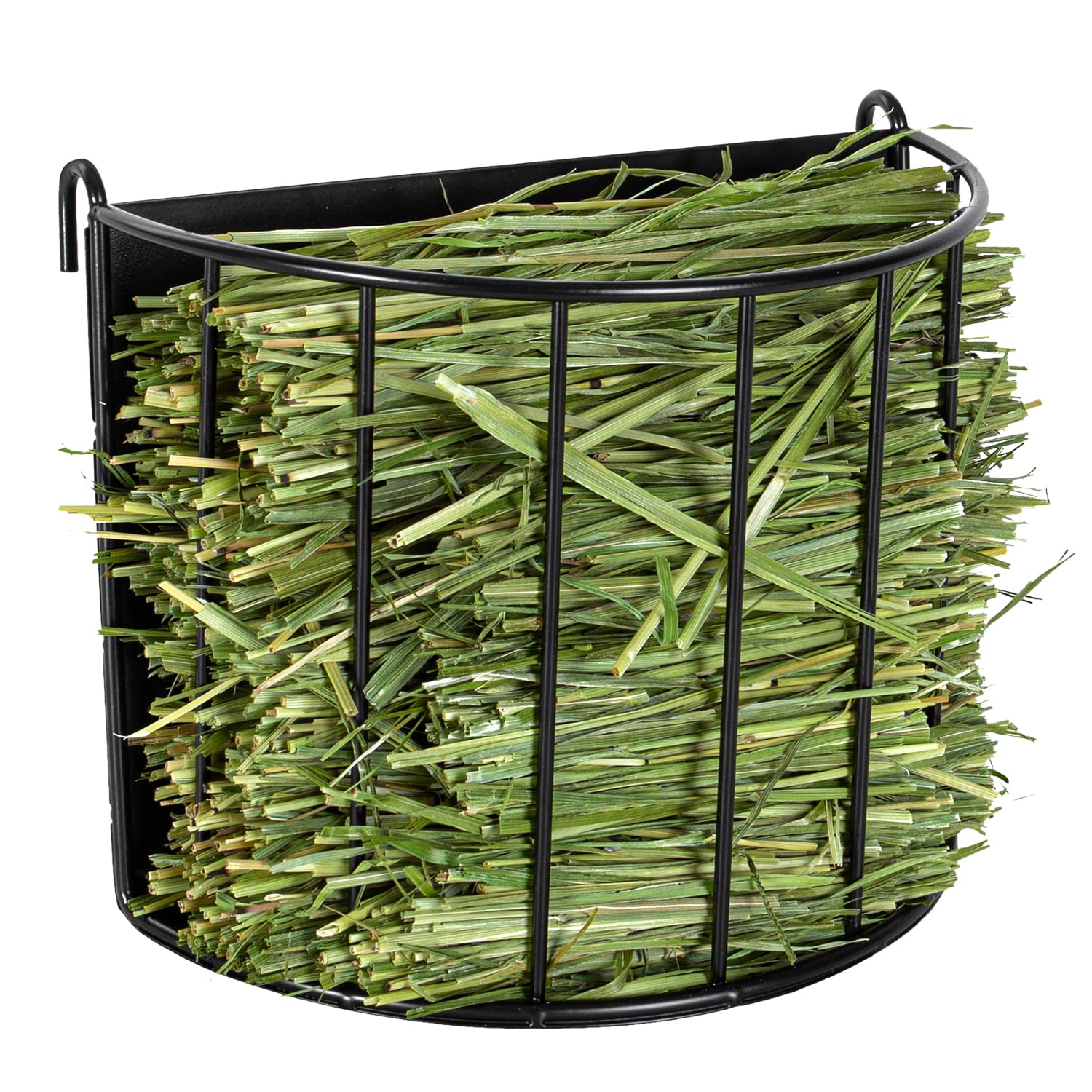 Oiibo Rabbit Hay Feeder, Less Wasted Guinea Pig Hay Feeder Bunny Hay Feeders with Heavy Duty Metal Frame Hay Holder Rack for Guinea Pigs, Rabbit, Chinchilla, Bunny
