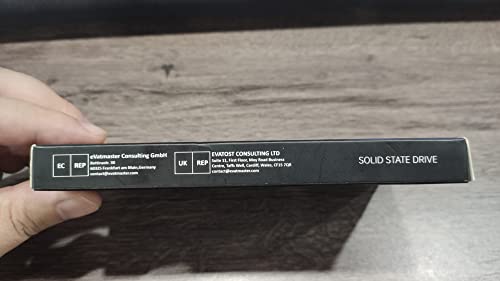 fanxiang SSD 2TB Internal Solid State Drive SATA III 6Gb/s 2.5", 3D NAND, SLC Cache, Up to 550MB/s, Compatible with Laptops and PC Desktops(S101)