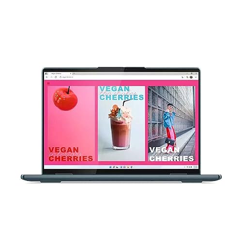 Lenovo Yoga 7i 14" 2.2K Laptop Core i5-1235U 8GB Ram 512GB SSD Windows 11 Home