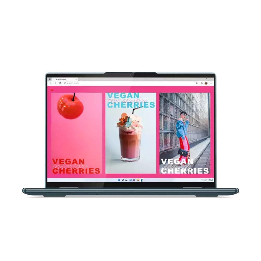 Lenovo Yoga 7i 14" 2.2K Laptop Core i5-1235U 8GB Ram 512GB SSD Windows 11 Home
