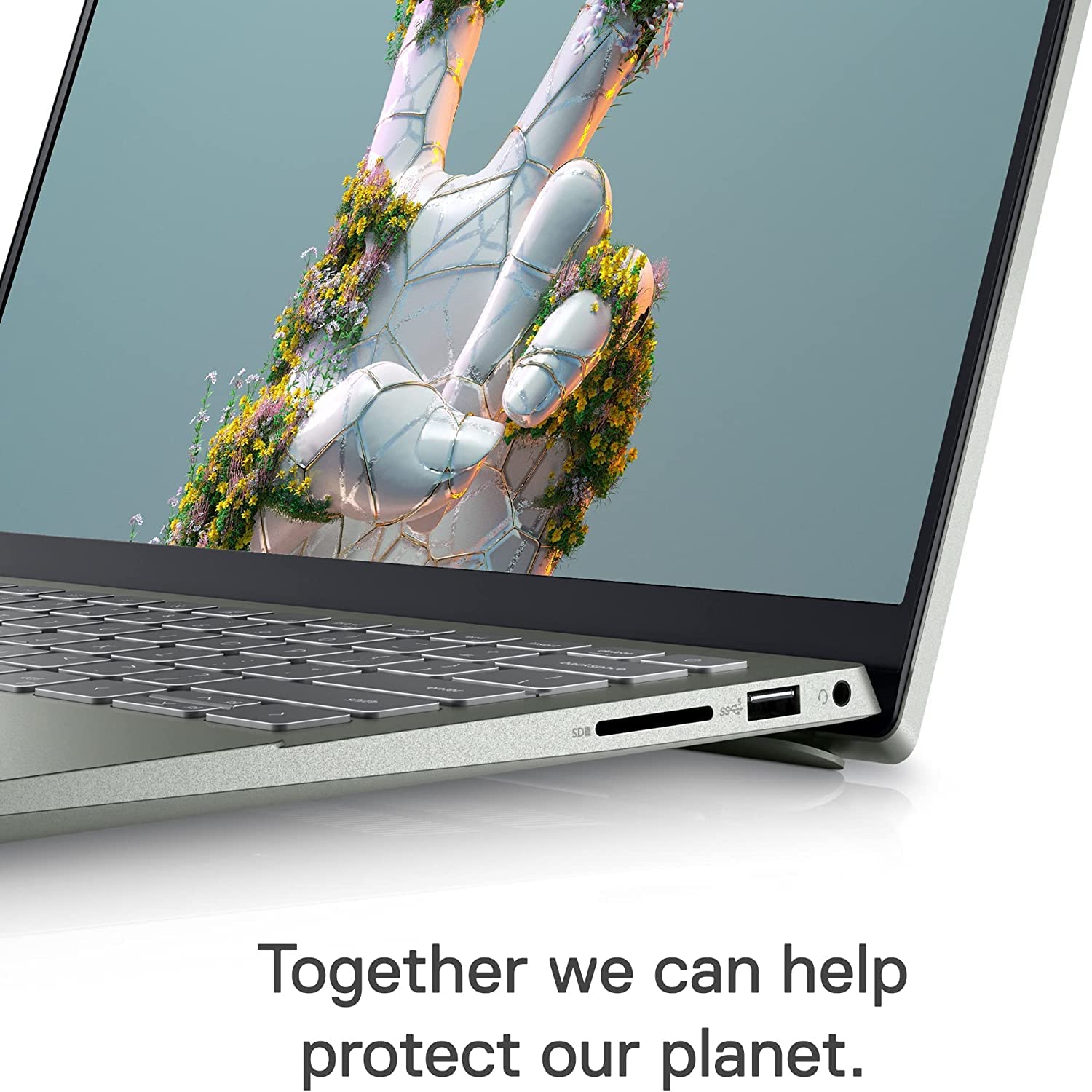Dell 2024 Inspiron 5000 I5425 14'' FHD+ Non-Touch AMD 8-Core Ryzen 7 5825U 64GB DDR4 2TB NVMe SSD Radeon Graphics USB-C WiFi AX BT HDMI Backlit KB Fingerprint Windows 11 Pro