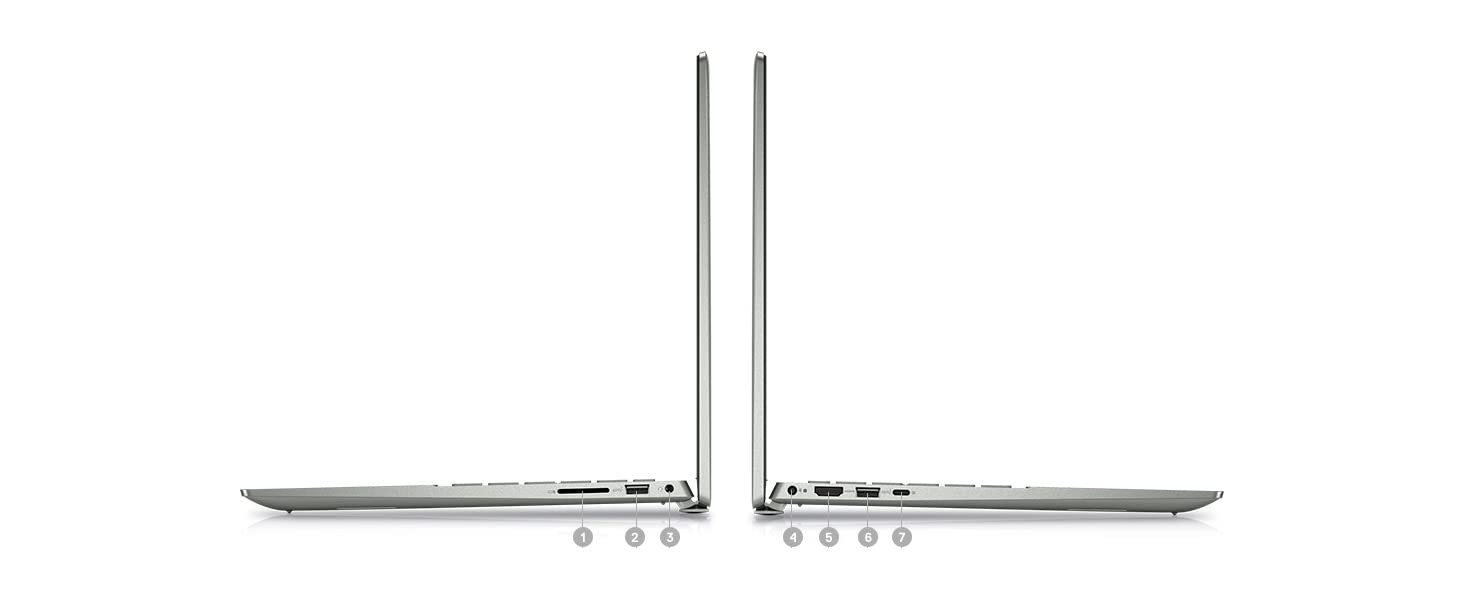 Dell 2024 Inspiron 5000 I5425 14'' FHD+ Non-Touch AMD 8-Core Ryzen 7 5825U 64GB DDR4 2TB NVMe SSD Radeon Graphics USB-C WiFi AX BT HDMI Backlit KB Fingerprint Windows 11 Pro