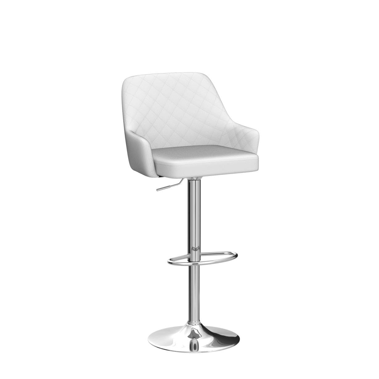 VECELO Adjustable Bar Stools Set of 2, Bar Height Stools for Kitchen Counter