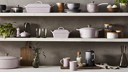 Le Creuset Stoneware French Press, 34 oz., Shallot