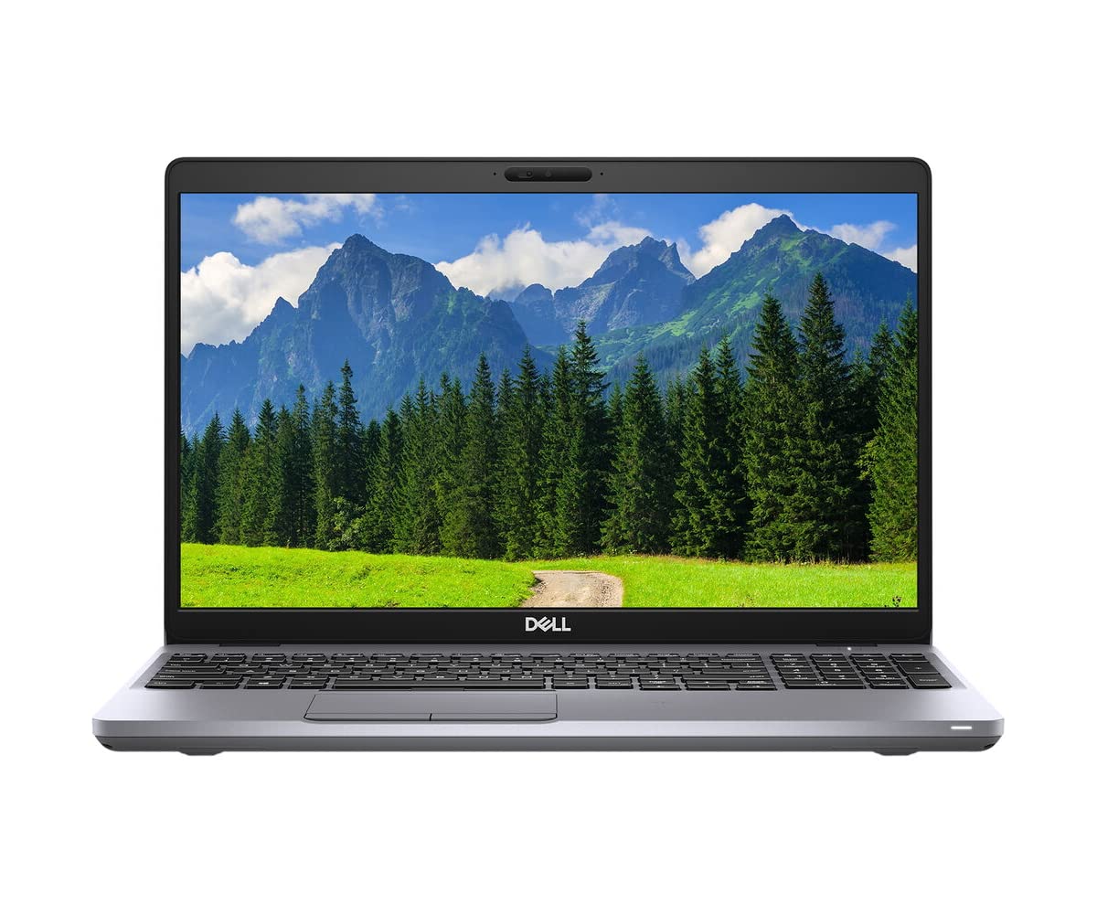 Dell Latitude 5511 15.6" FHD, Core i5-10400H 2.6GHz, 16GB RAM, 512GB Solid State Drive, Windows 11 Pro 64Bit, CAM (Renewed)