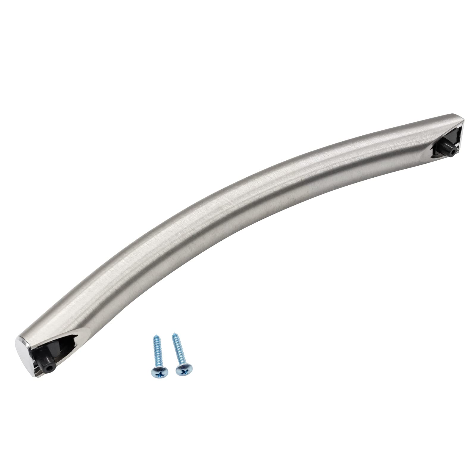 Microwave Door Handle DE94-02933A Replacement for Samsung ME20H705MSS ME16H702SES SMH1816S Microwave Handle Parts