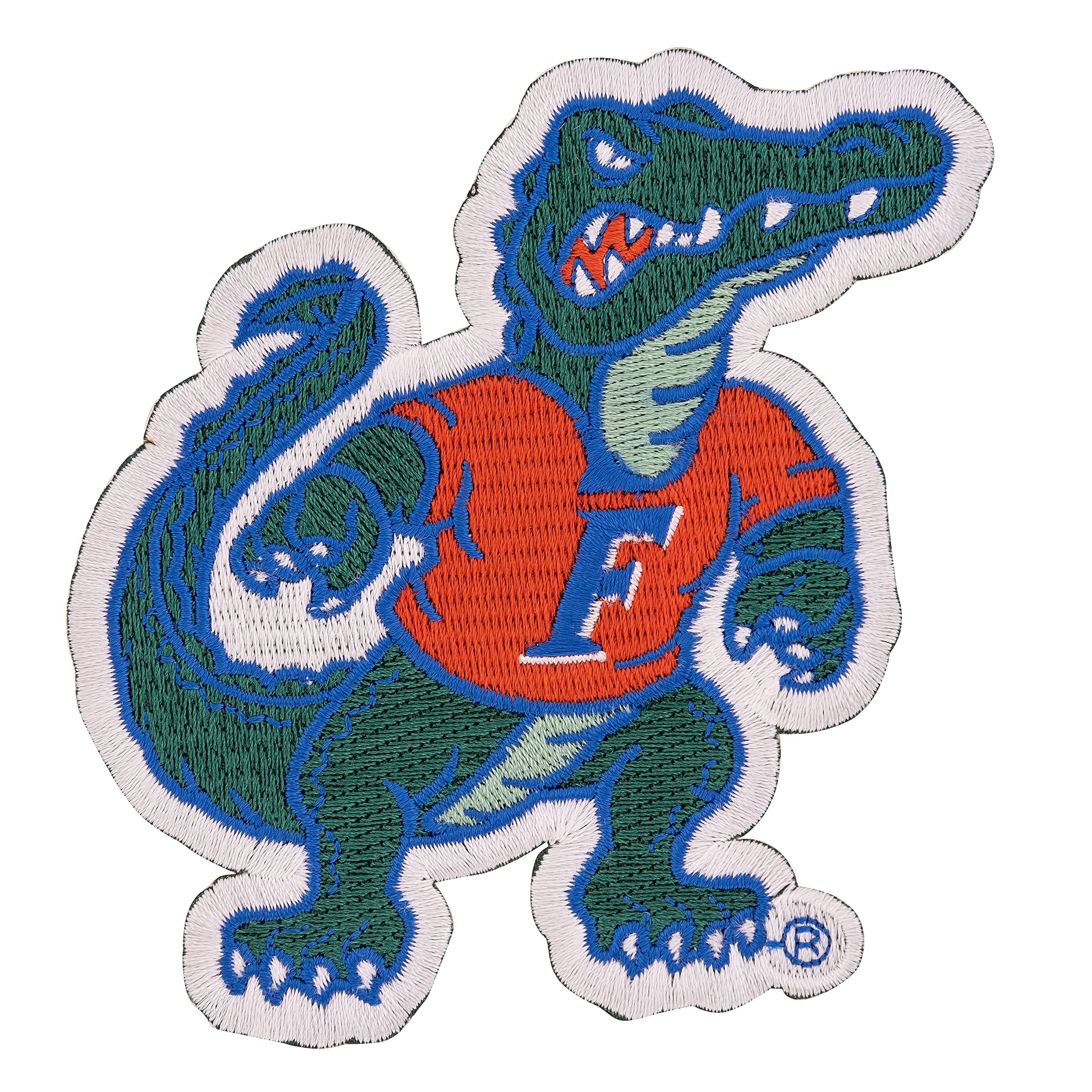 Desert Cactus University of Florida Patch – Embroidered Iron On/Sew On Applique for Blazers, Jackets, Backpacks, Bags, Hats & Tactical Gear – Florida Gators (Patch - Design B)