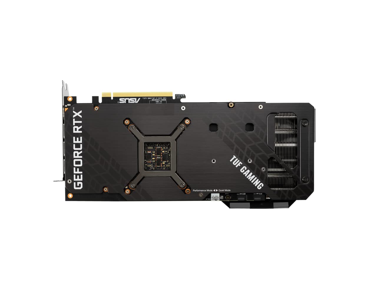ASUS TUF Gaming NVIDIA GeForce RTX 3070 Ti OC V2 Graphics Card (PCIe 4.0, 8GB GDDR6X, HDMI 2.1, DisplayPort 1.4a, Dual Ball Fan Bearings, Military-Grade Certification, GPU Tweak III) (Renewed)