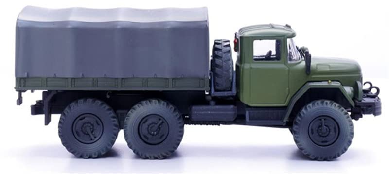 for Legion for ZIL-131 Truck Ukrainian Government Army Parallel Bars 1:72 ABS Tank Pre-Built Model