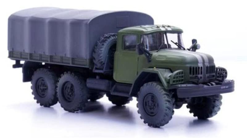 for Legion for ZIL-131 Truck Ukrainian Government Army Parallel Bars 1:72 ABS Tank Pre-Built Model