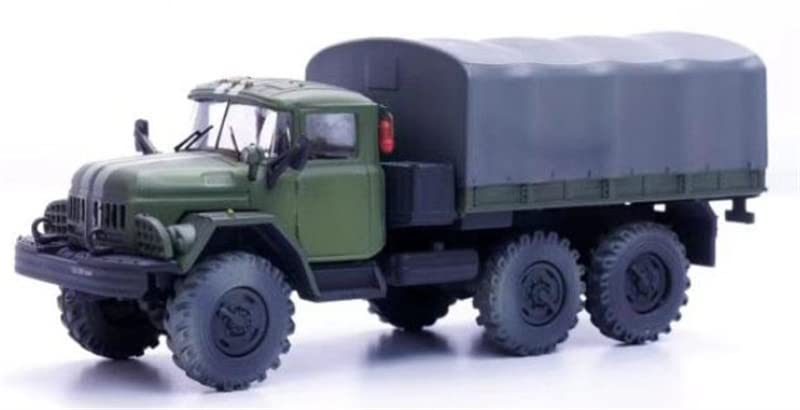 for Legion for ZIL-131 Truck Ukrainian Government Army Parallel Bars 1:72 ABS Tank Pre-Built Model