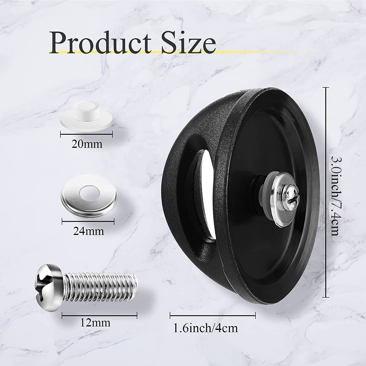 Universal Pot Lid Handle Replacement Compatible With rival crockpot Replacement Lid Parts and more Universal Kitchen Cookware Lid Replacement Knobs 2.5 Inch(1 Pack)