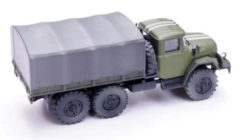 for Legion for ZIL-131 Truck Ukrainian Government Army Parallel Bars 1:72 ABS Tank Pre-Built Model
